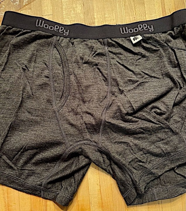 Everyday Boxer Brief, by Woolly Clothing – Underwear Testing Range