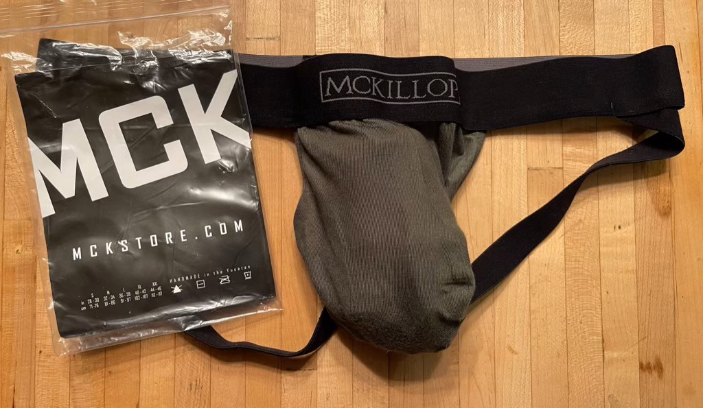 Bulge Envy Jock – Modal, by McKillop – Underwear Testing Range